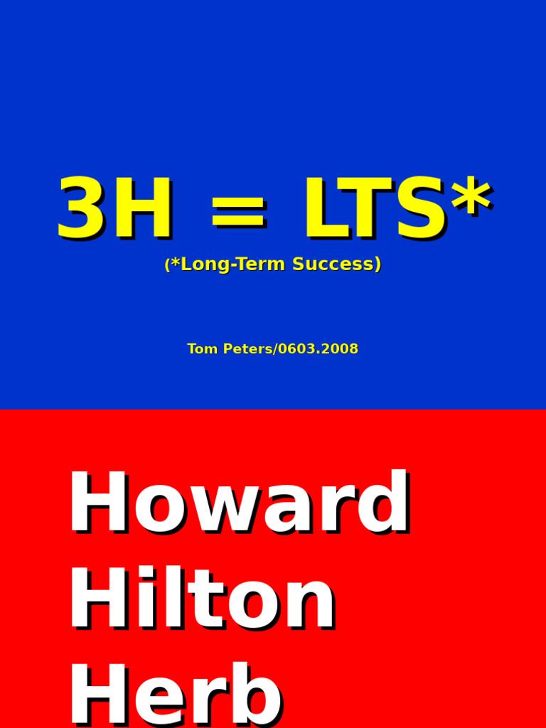 Success Secrets from Howard, Hilton, Kelleher | PDF