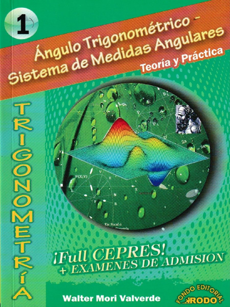 01 Ángulo trigonométrico - Sistemas de medición angular | PDF