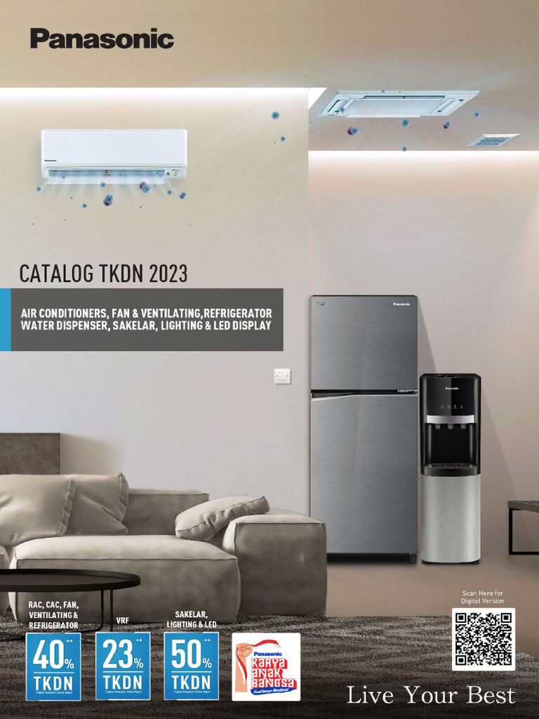 (010823) Panasonic Catalog 2023 | PDF