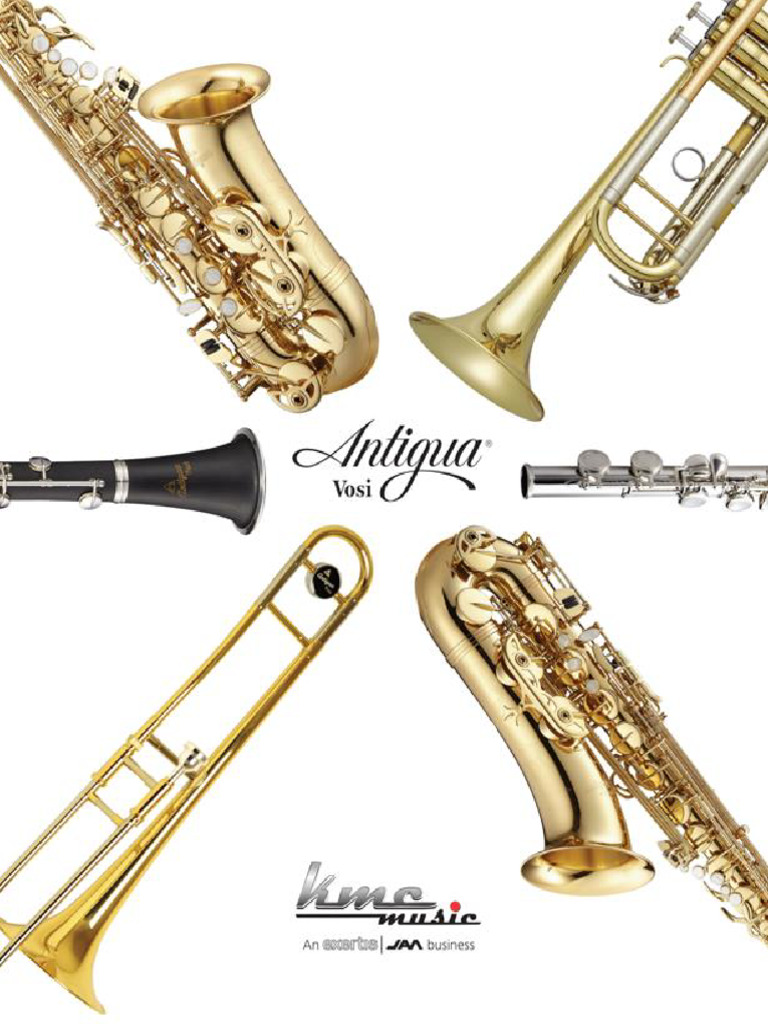 Antigua Vosi & Eldon Instruments Overview | PDF | Trumpet | Trombone