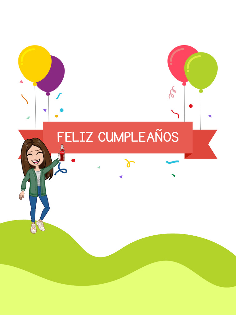 Actividades Feliz Cumpleaños | PDF