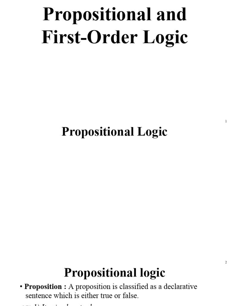 Unit 2Pdf Class | PDF | Metalogic | Syntax (Logic)