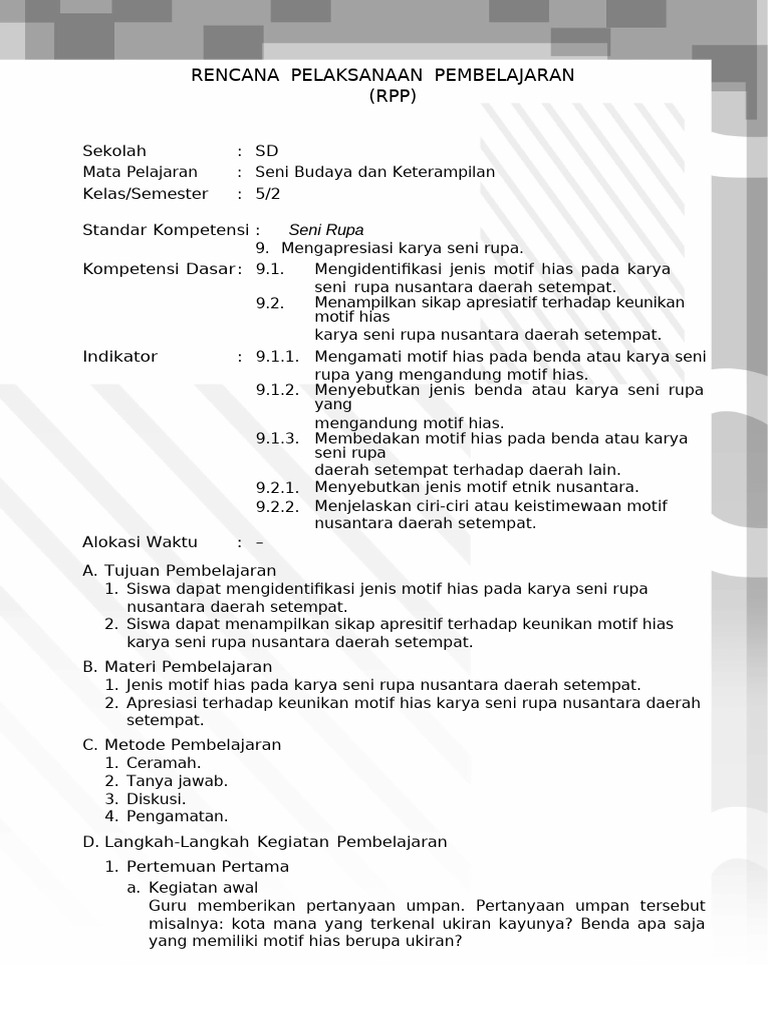 432664183-RPP-SBK-KELAS-5-2 (1) | PDF