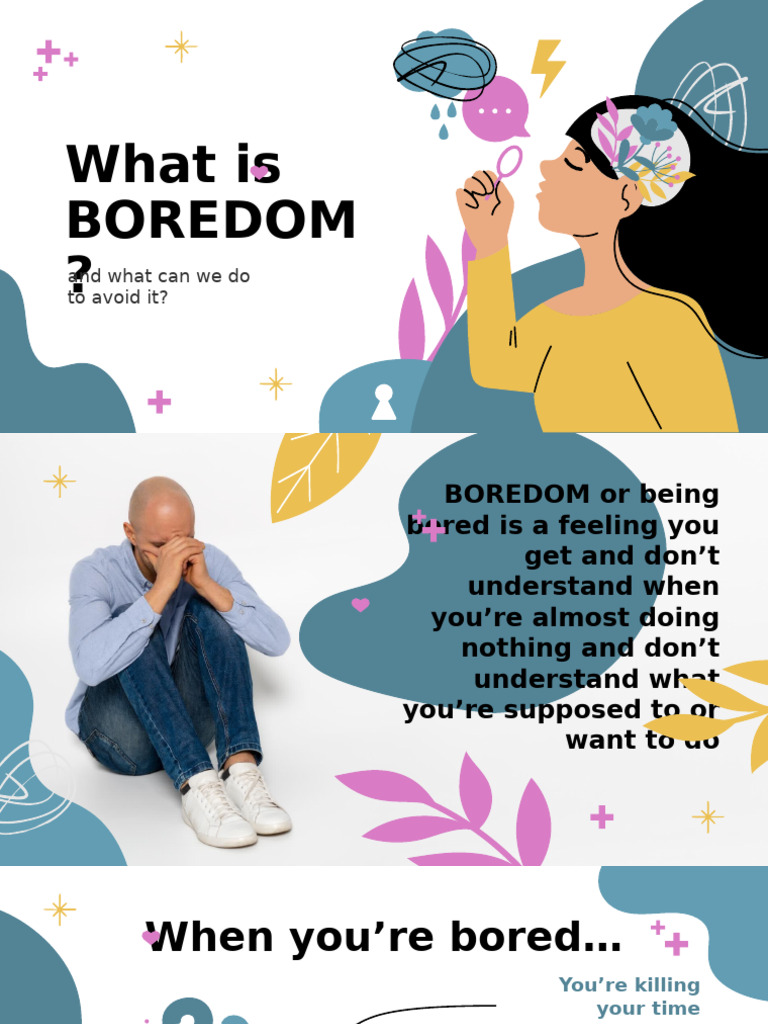 CBDRP Boredom | PDF