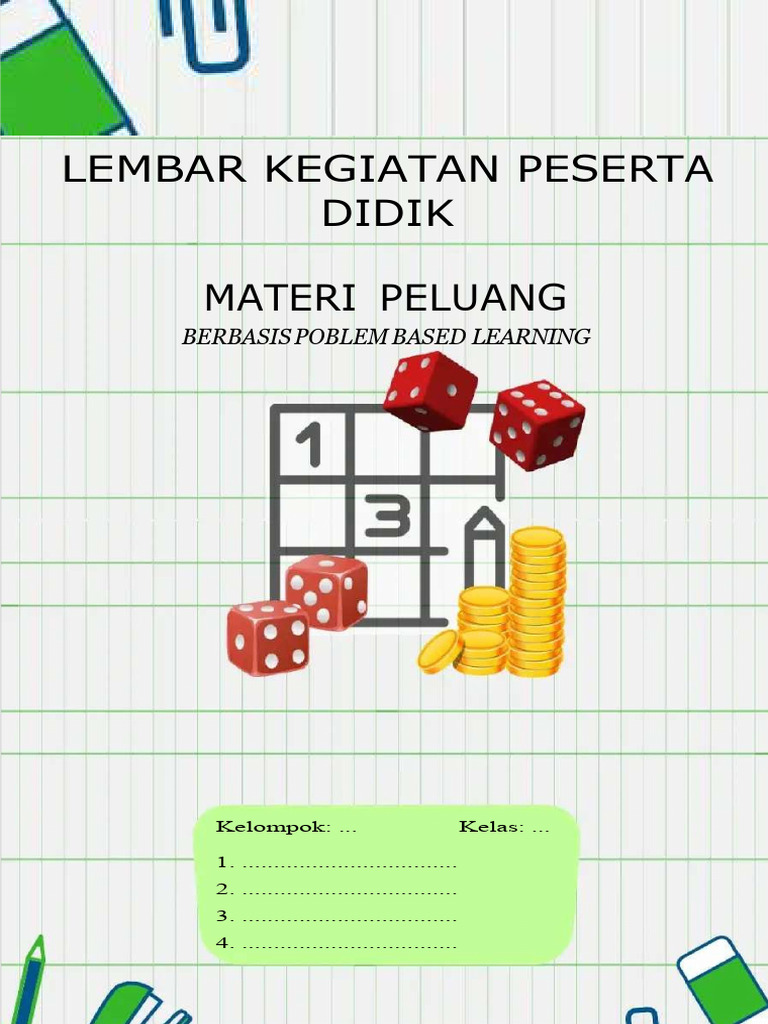 LKPD Peluang Empirik Dan Teoritik | PDF