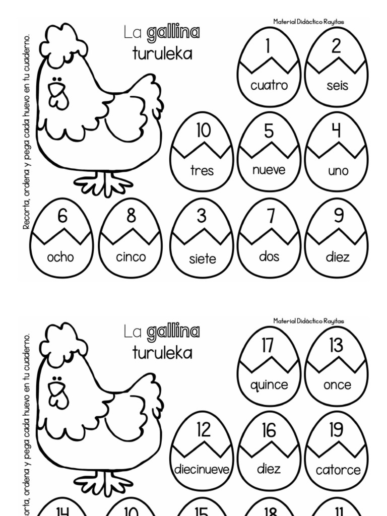 Vamos A Contar Hasta 100 | PDF