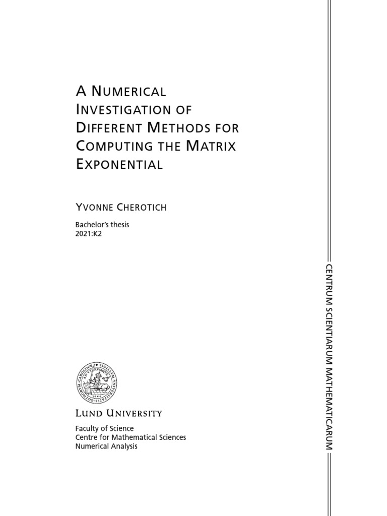 Matlab CODE | PDF | Matrix (Mathematics) | Ordinary Differential Equation