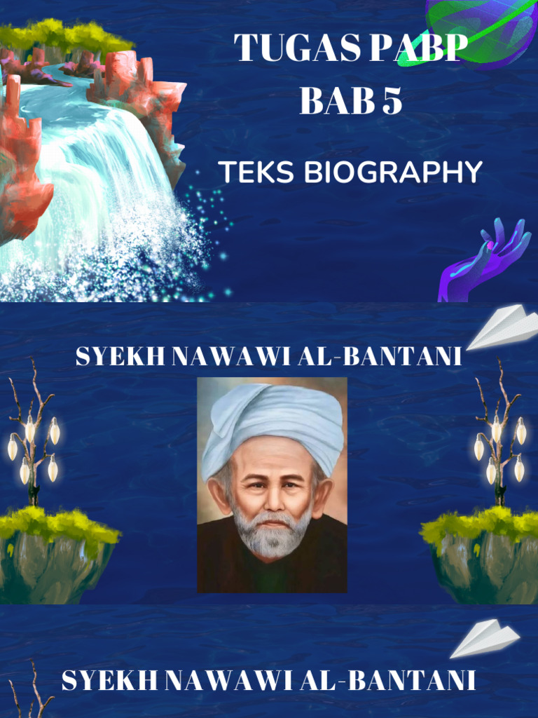 Biografi Syekh Nawawi Al-Bantani | PDF