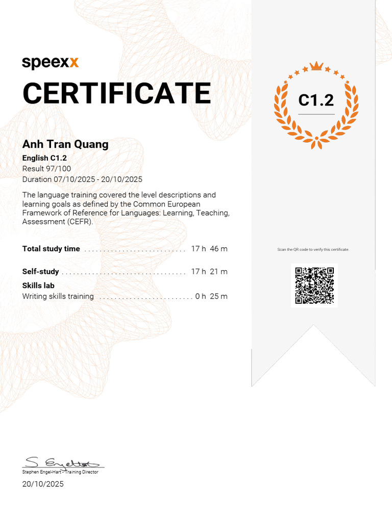 C1.2 English Language Certificate | PDF | Human Communication ...