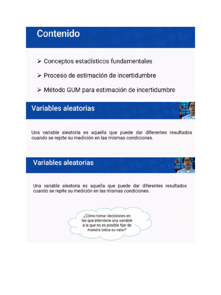 Capitulo 5 Incertidumbre de La Medición | PDF