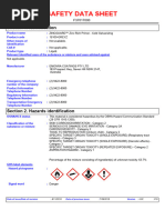 PS 870 B 2 Part A Safety Data Sheet | PDF | Toxicity | Dangerous Goods