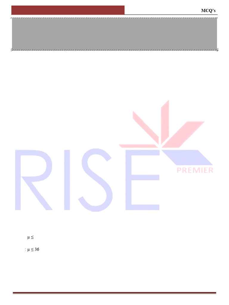 QM - Assignment - Theory[1] | PDF | Standard Deviation | Scatter Plot