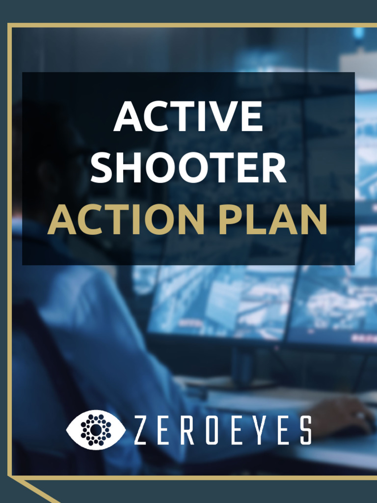 Active Shooter Safety Action Plan | PDF | Securities | Safety