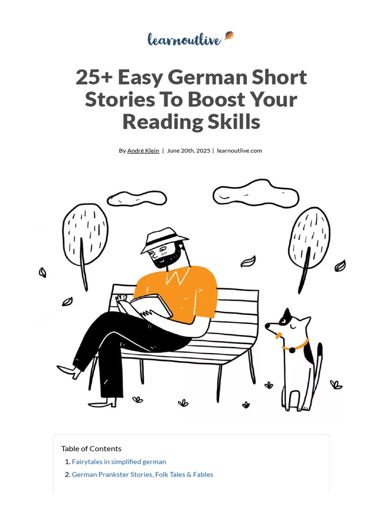 Easy German Stories for Kids PDF | PDF | Fairy Tales | Little Red ...