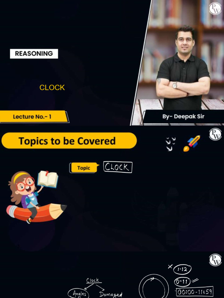 CLOCK 01 Class Notes | PDF
