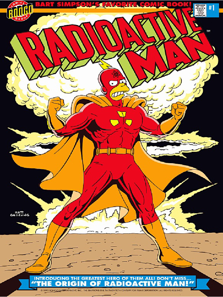 Radioactive Man 001 (1993) | PDF