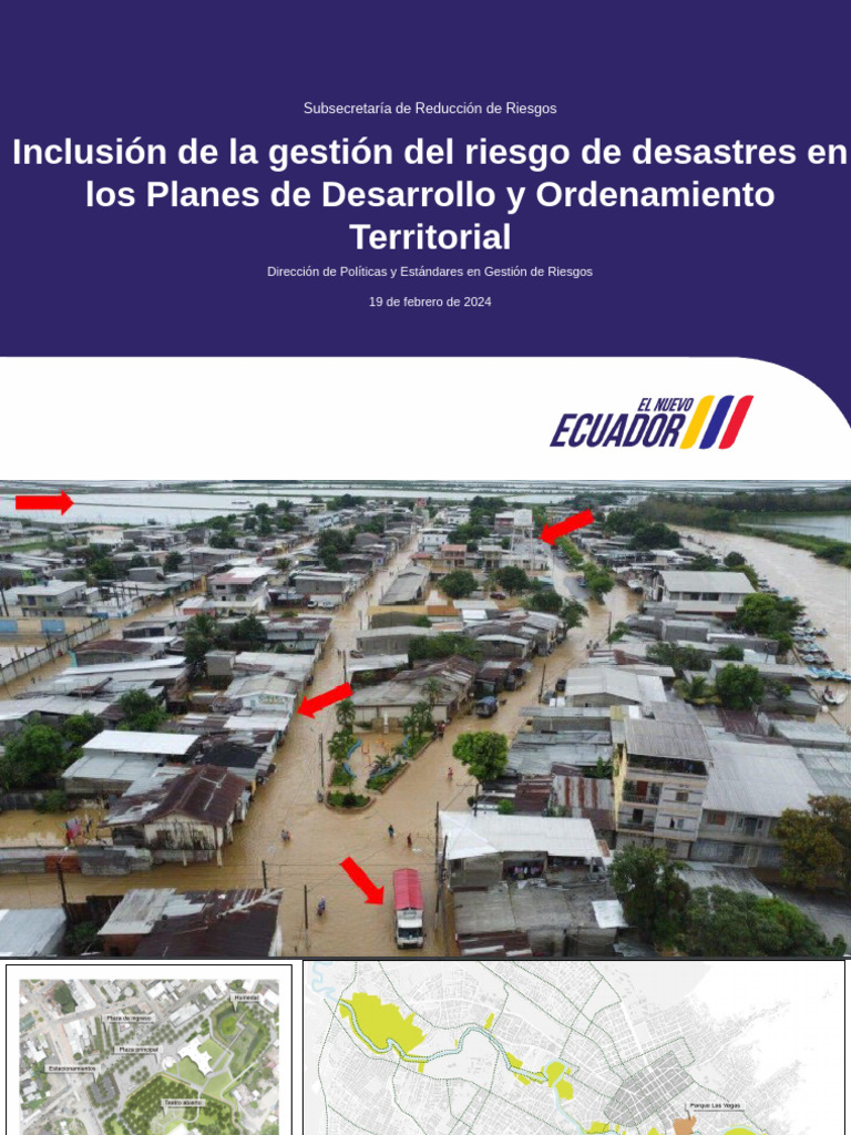 Lineamientos GRD Pdot CZ7 19-02-2024 | PDF | Riesgo | Resiliencia climática
