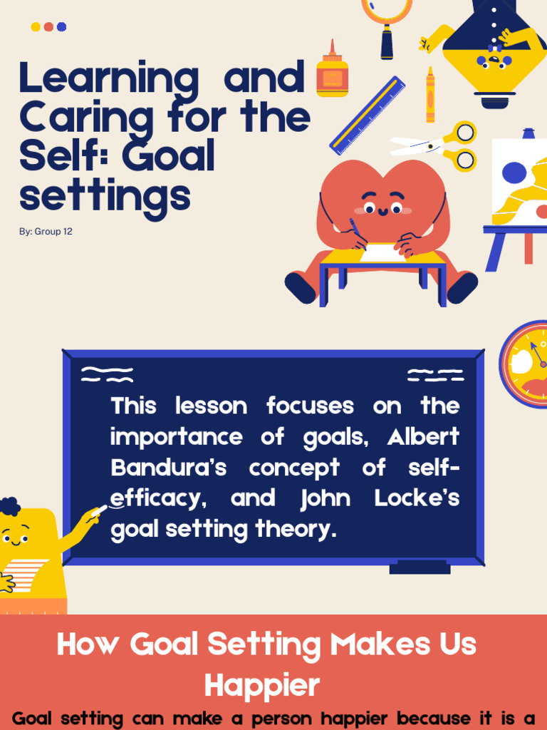 Goal Setting for Self-Improvement | PDF | Self Efficacy | Goal