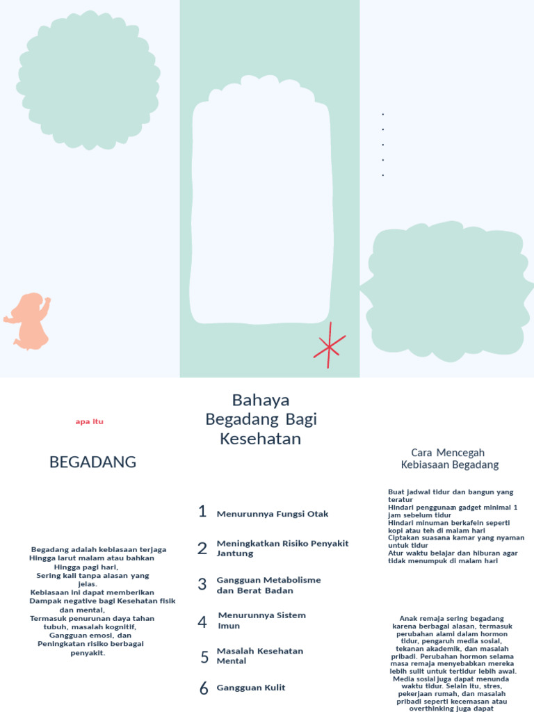 Dampak Begadang pada Kesehatan Remaja | PDF