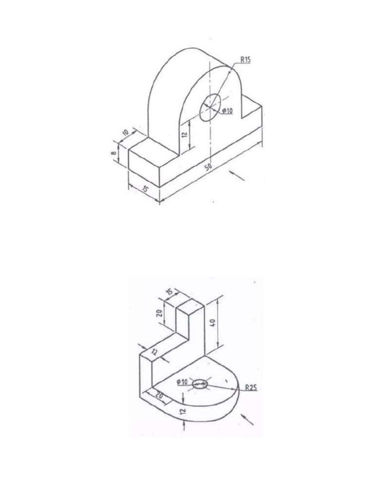 Engineering Drawing 1 | PDF