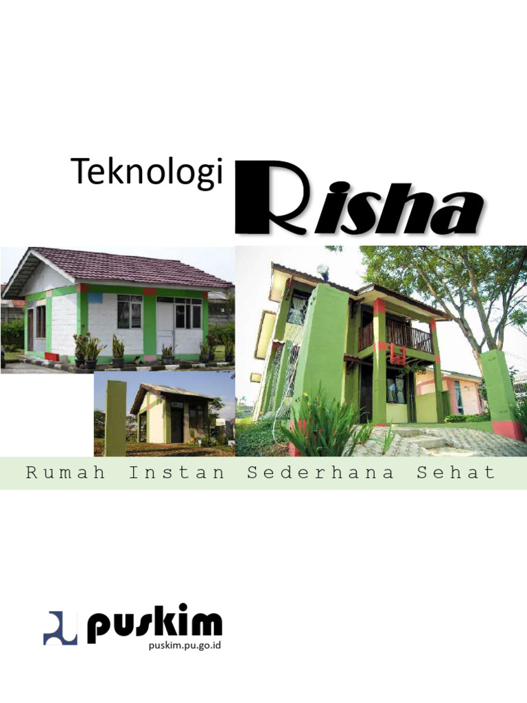 Teknologi Risha: Rumah Instan Sehat | PDF