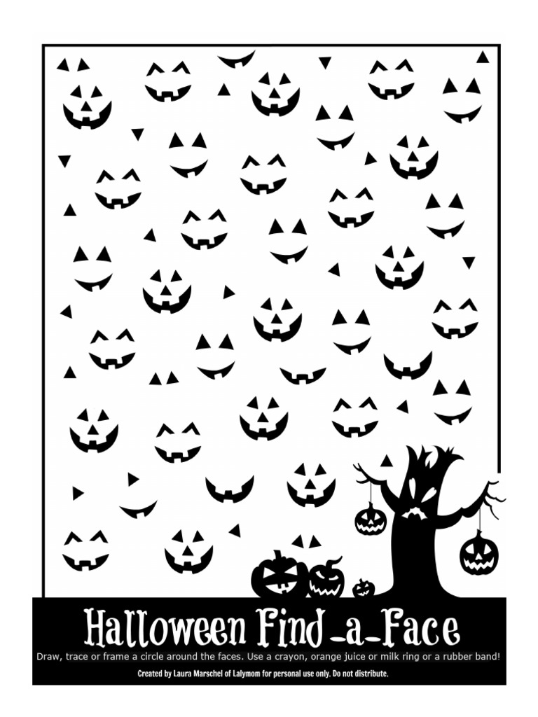 Halloween Visual Tracking and Fine Motor Worksh | PDF