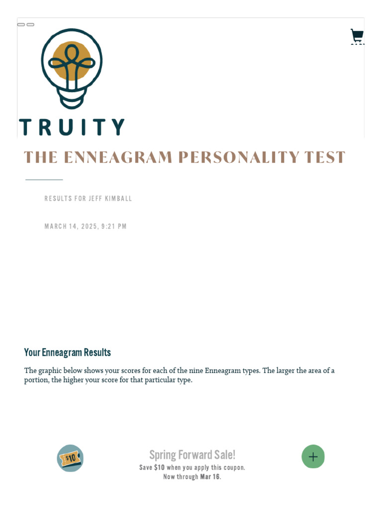 The Enneagram Personality Test - Truity | PDF | Psychology ...