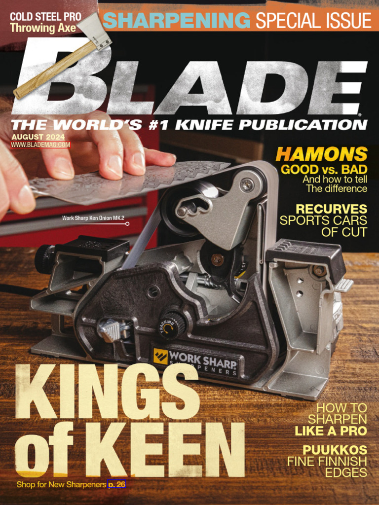 Blade 2024-08 | PDF | Knife | Blade