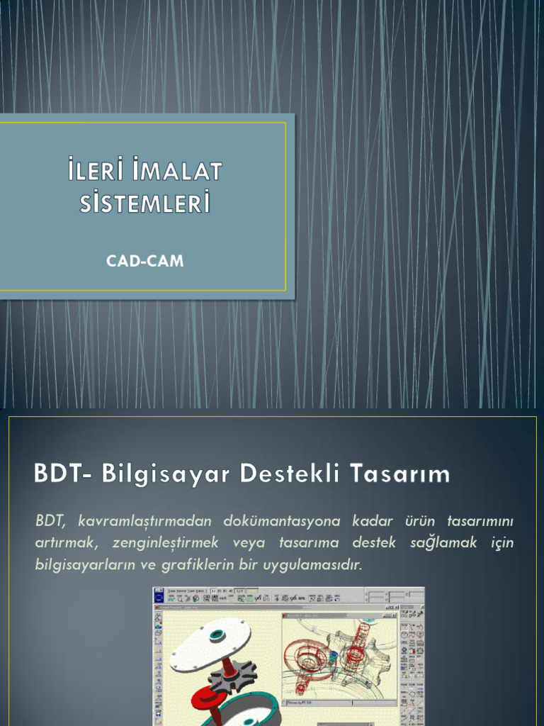 Cad Cam H06 | PDF