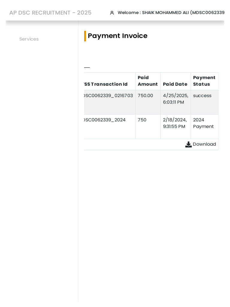 APDSC 2025 Payment-Invoice | PDF