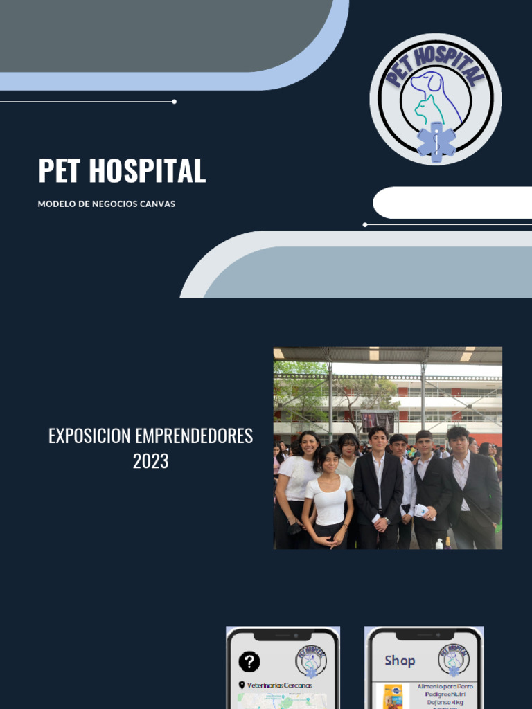 Equipo4 - MODELO CANVA - 430 - IAE | PDF | Aplicación movil | Marketing