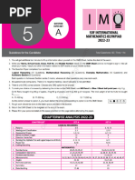 IMO 2024-25 Grade 1 Papers & Solutions | PDF