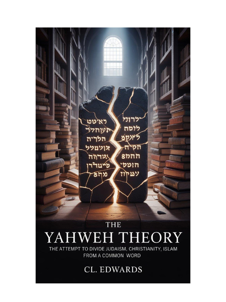 The Yahweh Theory by CL Edwards | PDF | Allah | Tetragrammaton