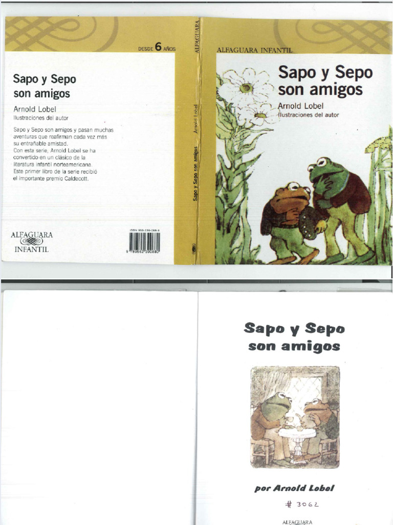 Sapo y Sepo: Una Amistad Especial | PDF