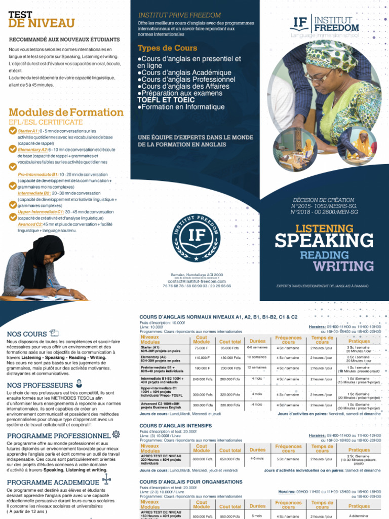 If Prospectus 2024 | PDF