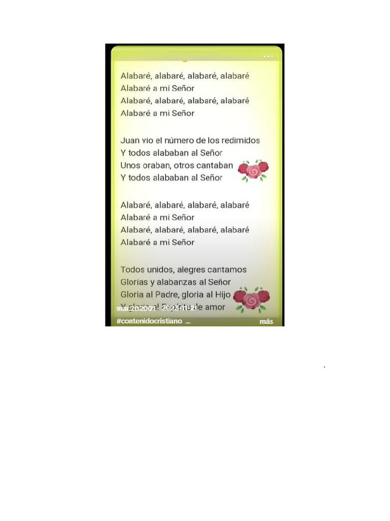Alabare Alabare | PDF
