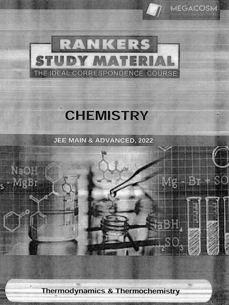 Thermodynamics and Thermochemistry | PDF