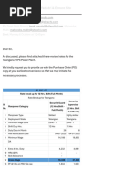 CESC Tariff Rates 2024-25 Overview | PDF | Tariff | Economies