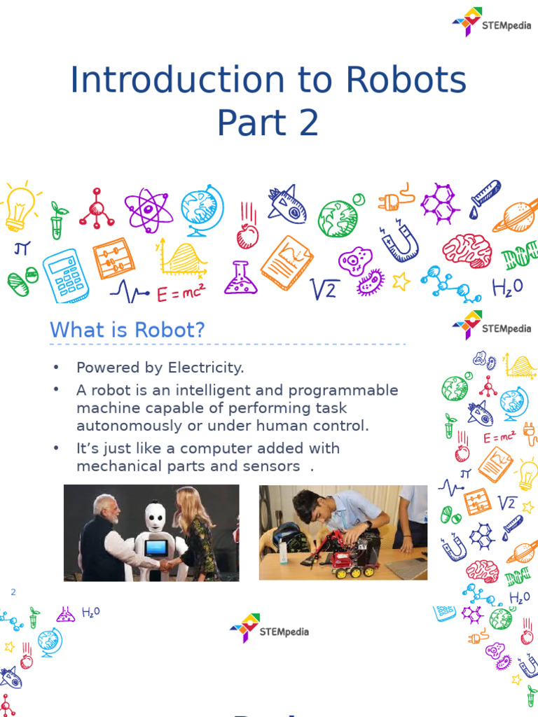 Lecture Slide 4.1.2 Introduction To Robots Part 2 | PDF | Robot | Robotics