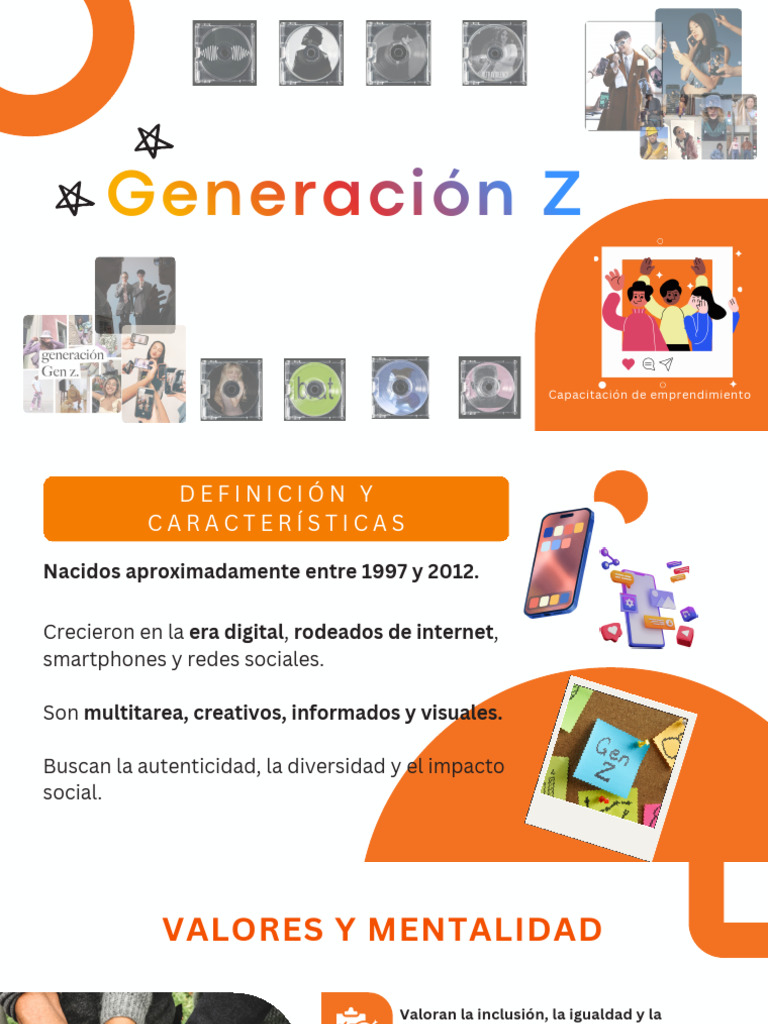 Emprendimiento y Tendencias en la Generación Z | PDF | Moda | Youtube