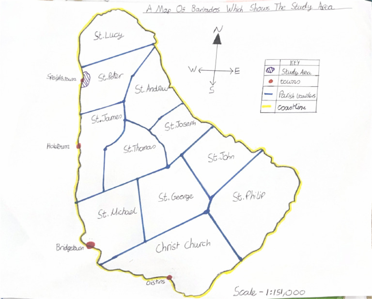 Geo Sba Map of Barbados | PDF