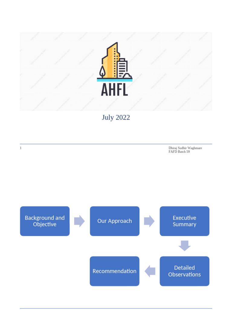 Sample Forensic Audit Report - AHFL | PDF | Money Laundering | Money