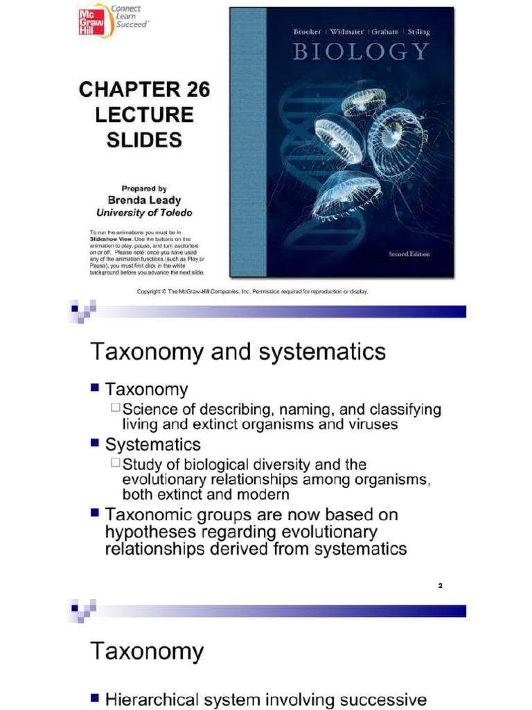 Bio Systematics | PDF