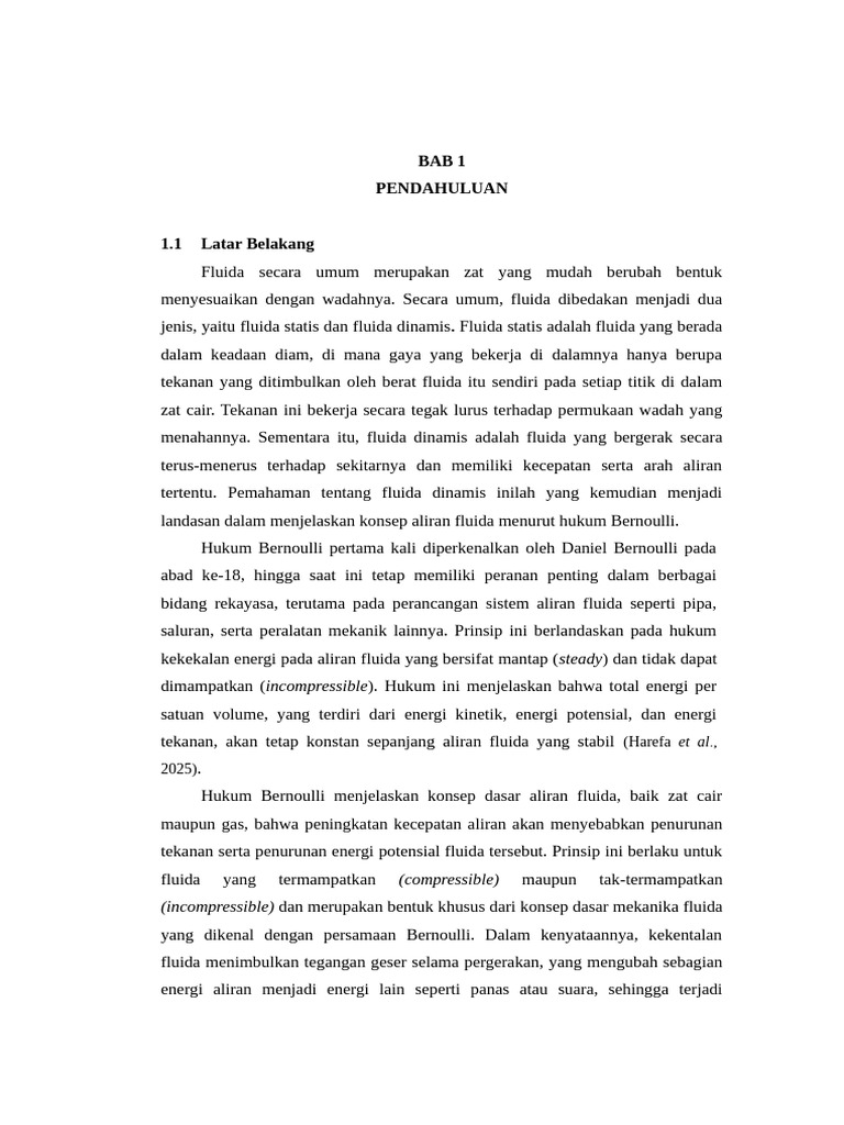 BAB 1 Bernoulli | PDF