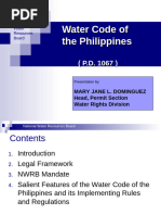 NWRB Water Permit Requirements Guide | PDF | Water | Justice