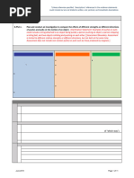 Physics IA2 Experiment Guidelines | PDF | Methodology | Force