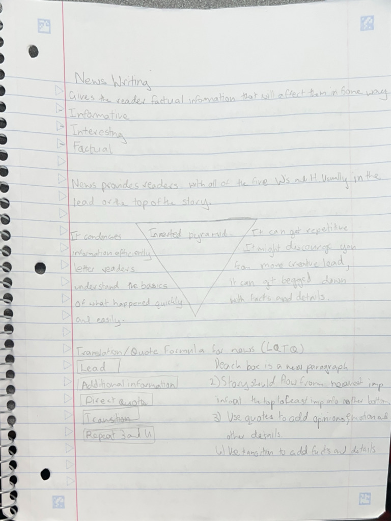News Writing | PDF
