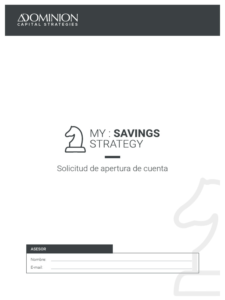 MSS New Application Form - Es | PDF | Bancos | Transferencia bancaria