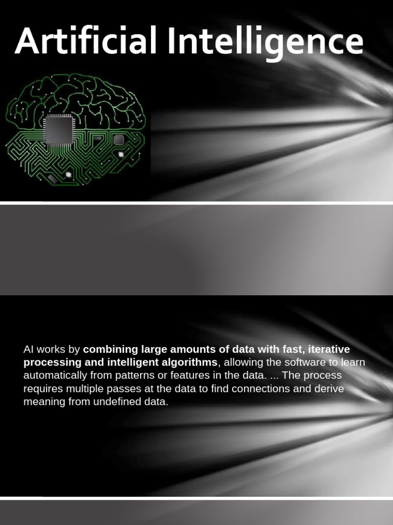 History and Future of Artificial Intelligence | PDF | Artificial ...