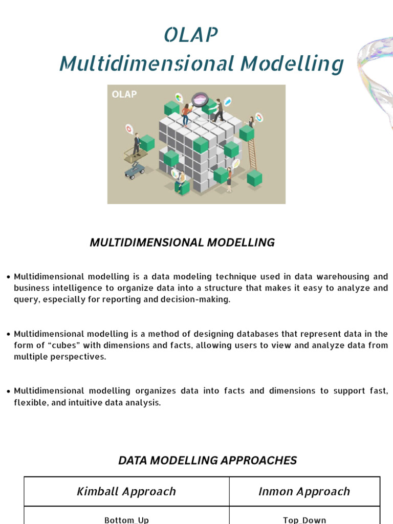 OLAP Multidimensional Modeling | PDF | Data Warehouse | Computing